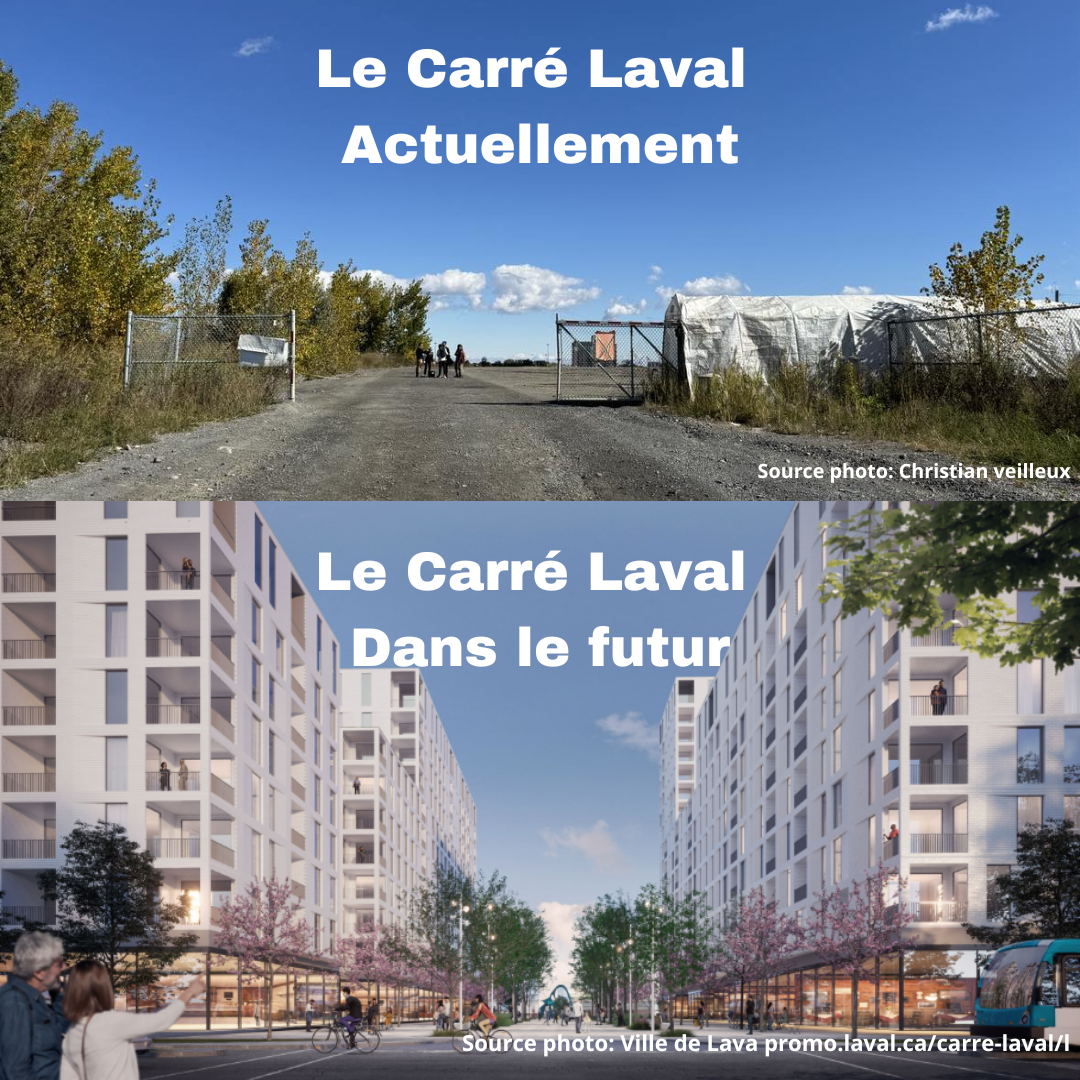 Chronique de Christian Veilleux : Le Carré Laval, ambitieux et ...