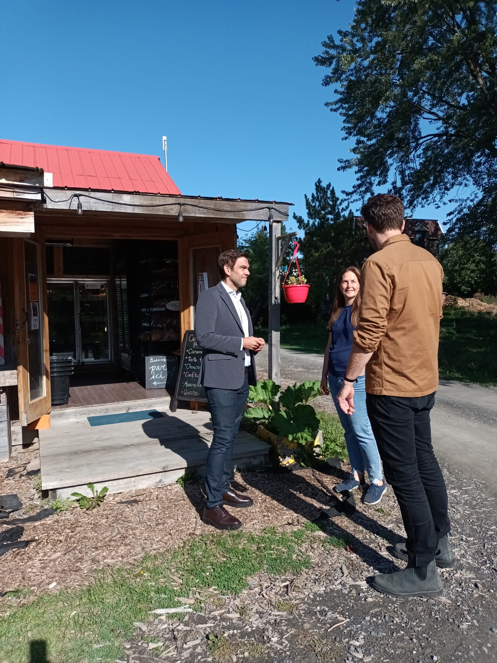Charles Milliard : « L’économie au cœur de la reconquête de Laval et du ...