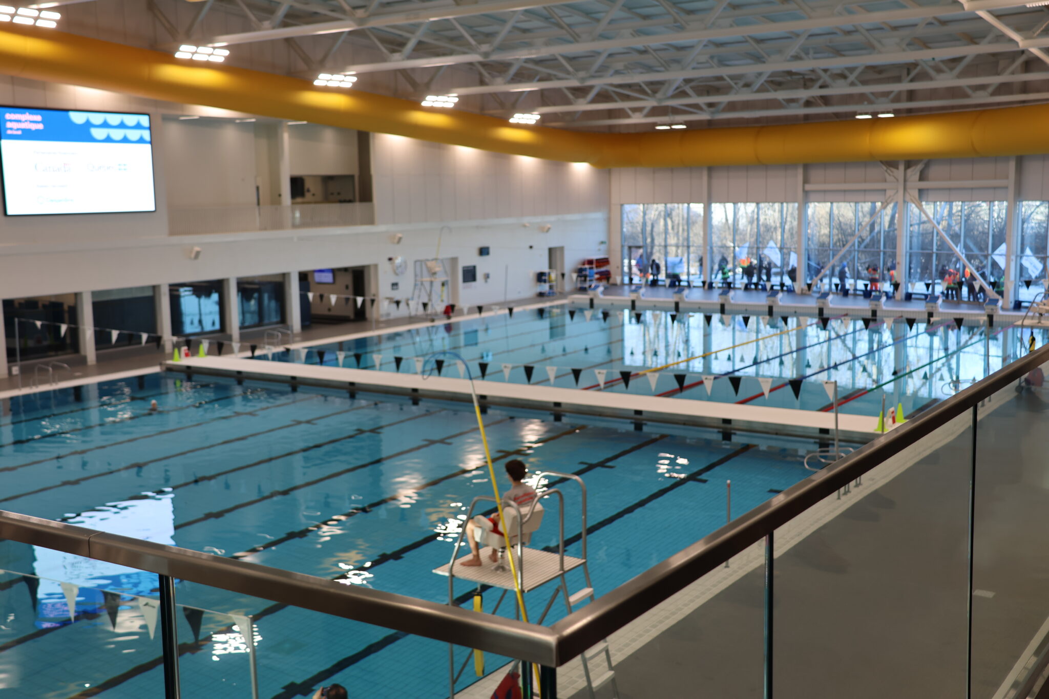 Inauguration du Centre aquatique de Laval : un nouveau pôle sportif et ...