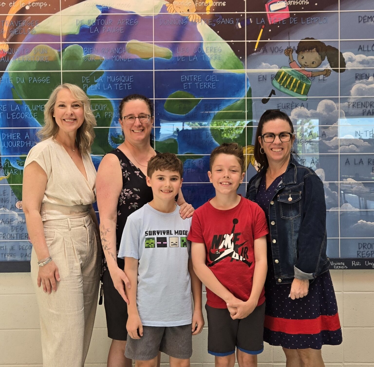 L’école de l’Équinoxe reçoit une bourse pour devenir une École RÉFLEXE ...