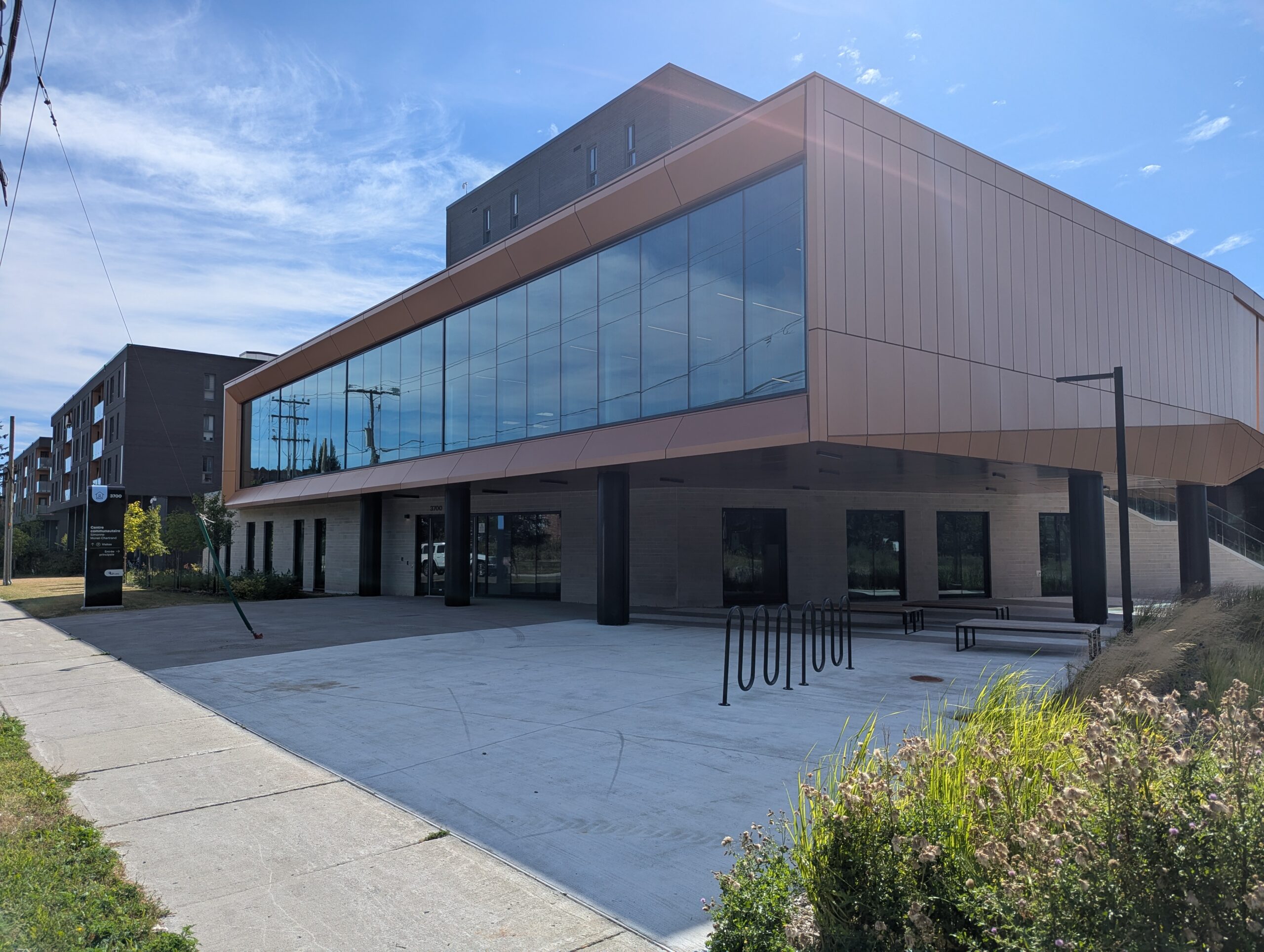 Laval inaugure le centre communautaire Simonne-Monet-Chartrand au cœur ...