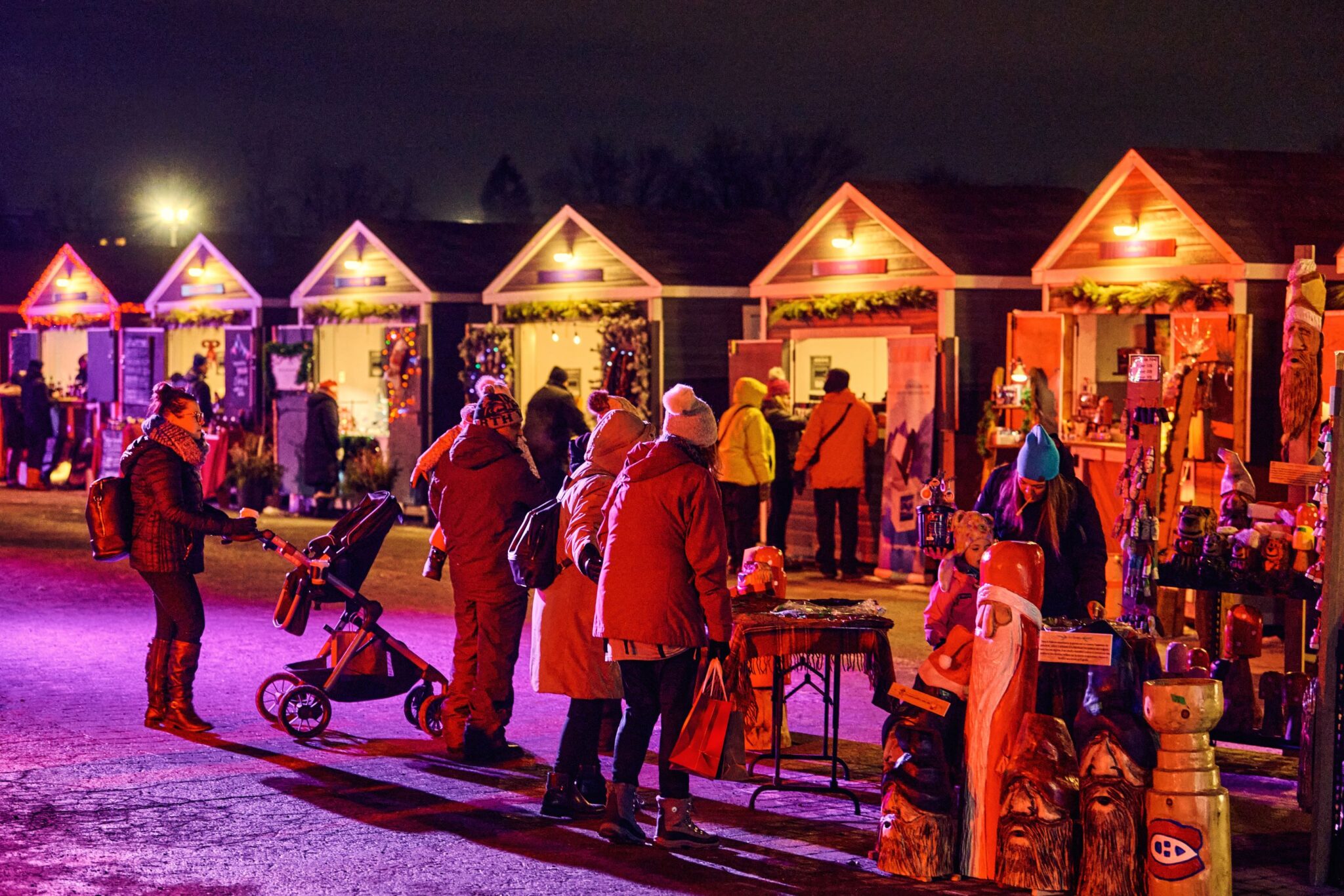 Le Marché de Noël de Laval de retour cette année au Centre de la nature ...