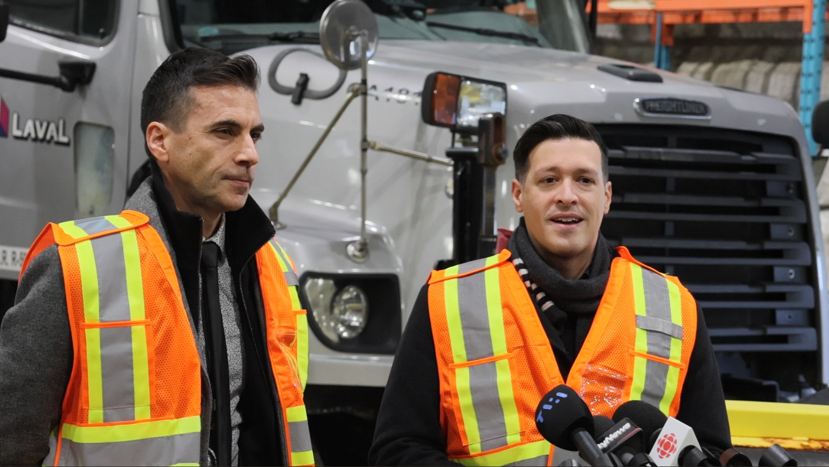 La Ville se dit prête pour les premières bordées de neige – Média Laval