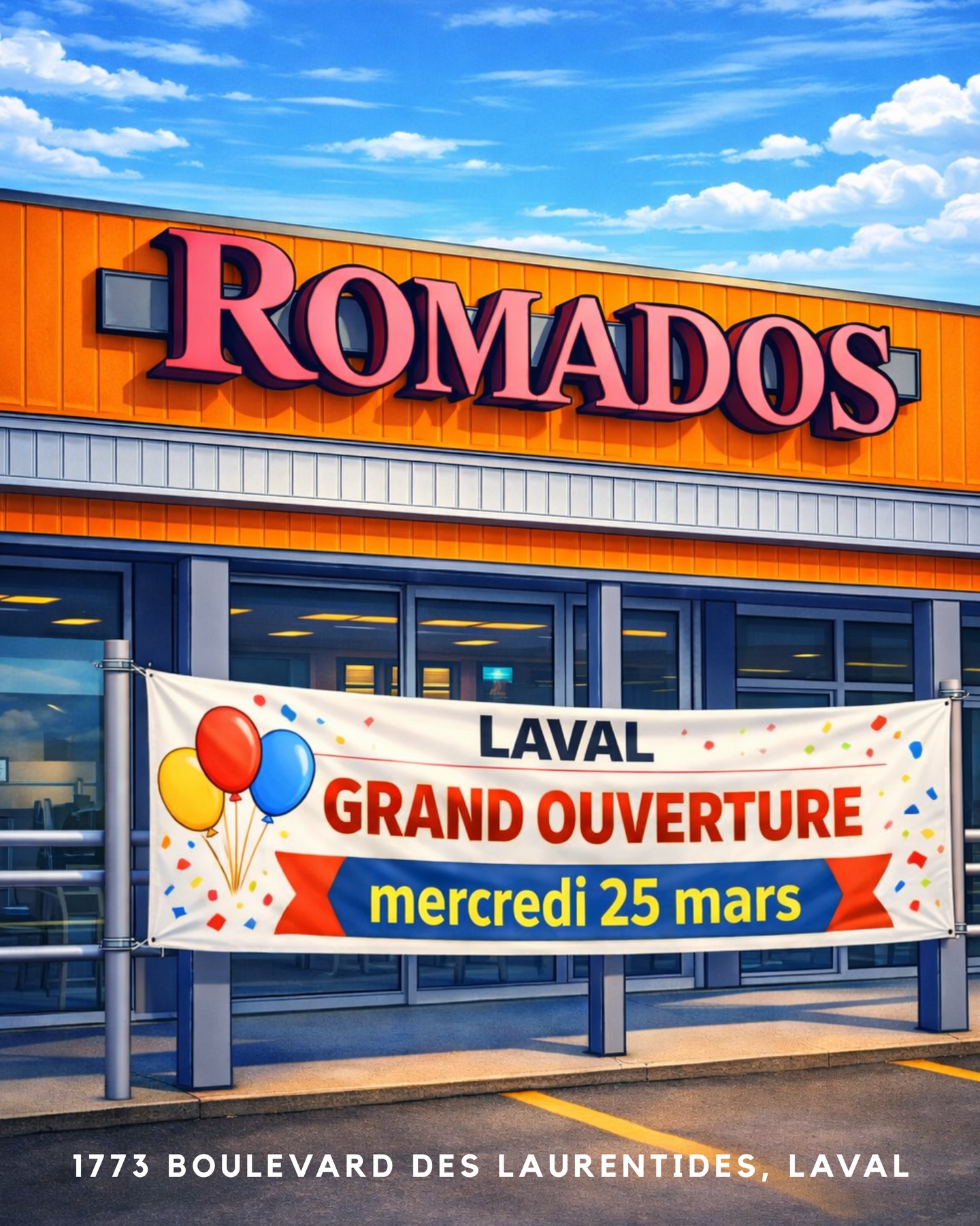 Romados ouvrira sa première succursale dans le quartier de Vimont à ...