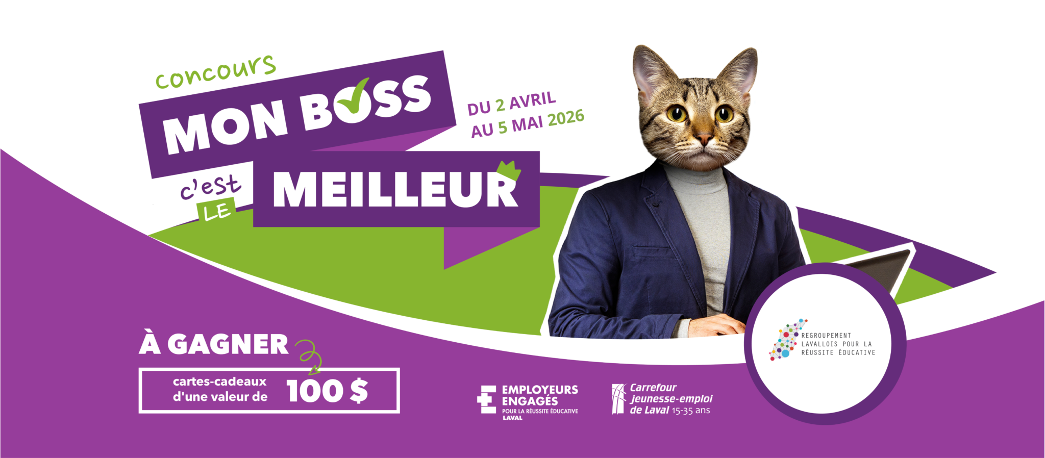 Le concours « Mon boss, c’est le meilleur ! » revient pour souligner ...